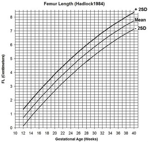 Gestational Age Chart How To Calculate Gestational Age And Corrected Age