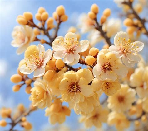 Yellow Sakura Images Free Download On Freepik