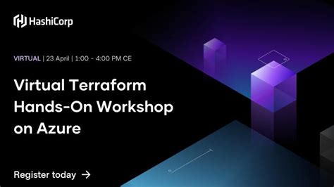 Stephan Hartmann On Linkedin Virtual Hands On Terraform Cloud Workshop On Azure