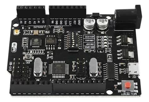 Wi Fi R3 Atmega328p Esp8266 Memoria De 32mb Usb Ttl Meses Sin Interés