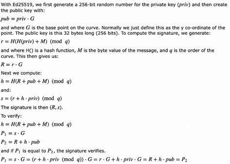 A Bluffers Guide To Ecdsa And Eddsa