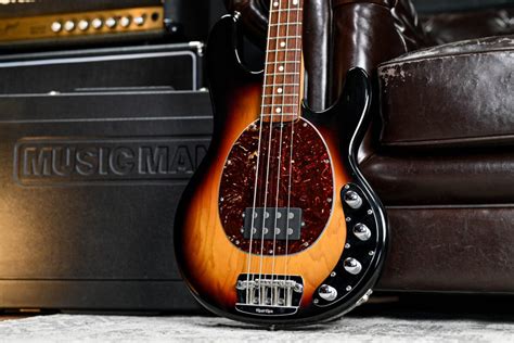 Ernie Ball Music Man Stingray 4h In Vintage Sunburst Guitar Gear Giveaway