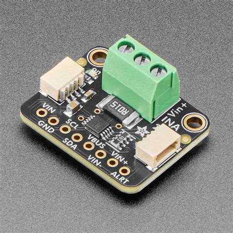 Adafruit Ina237 85v 10a 16 Bit Dc Current Voltage Power Monitor The Pi Hut