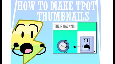 How To Make Tpot Thumbnails Youtube