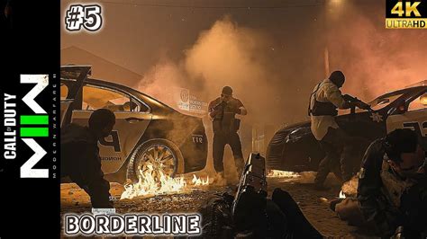 Call Of Duty Modern Warfare 2 4k60fps 5 Borderline Cod Gameplay Codmw2 Codmw3 Explore