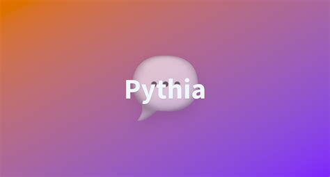 Pythia A Hugging Face Space By Sakalti