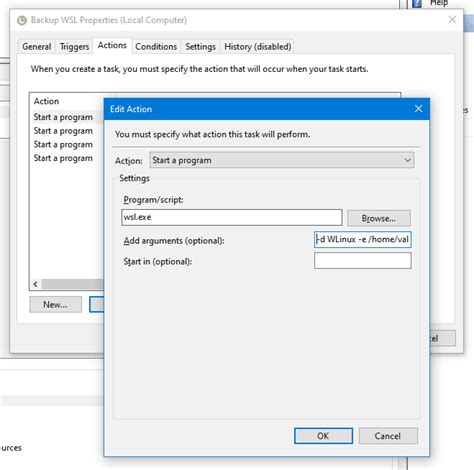 Automatic Backups For Wsl2 Stephen Rees Carter