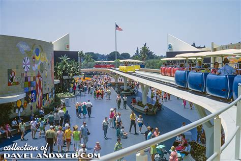 Disneyland Peoplemover History