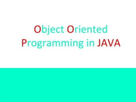 Intro Javapptx
