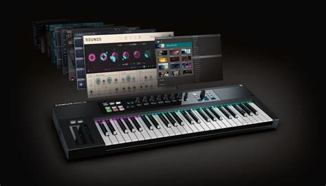 Komplete Keyboards Komplete Kontrol S Series Products