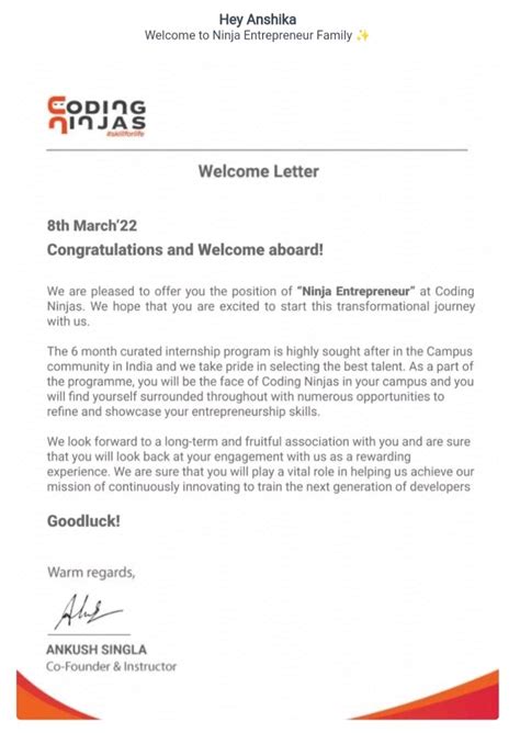 Anshika Goyal On Linkedin Codingninjas