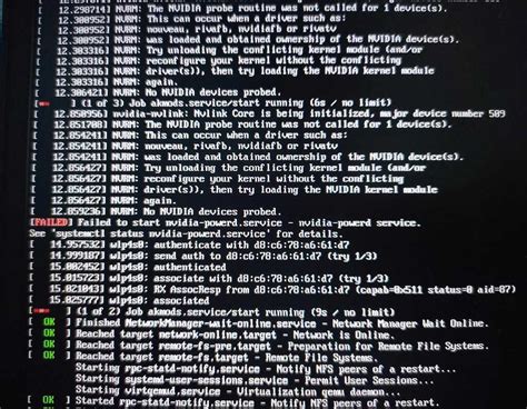 Falha No Systemd Failed To Start Nvidia Rvice Linux Diolinux Plus