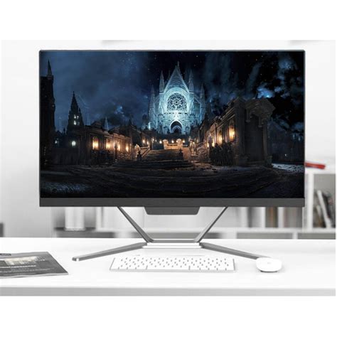 Oem Factory Aio Desktop Inch K Ips Touchscreen With Dvd China All In One Computer And