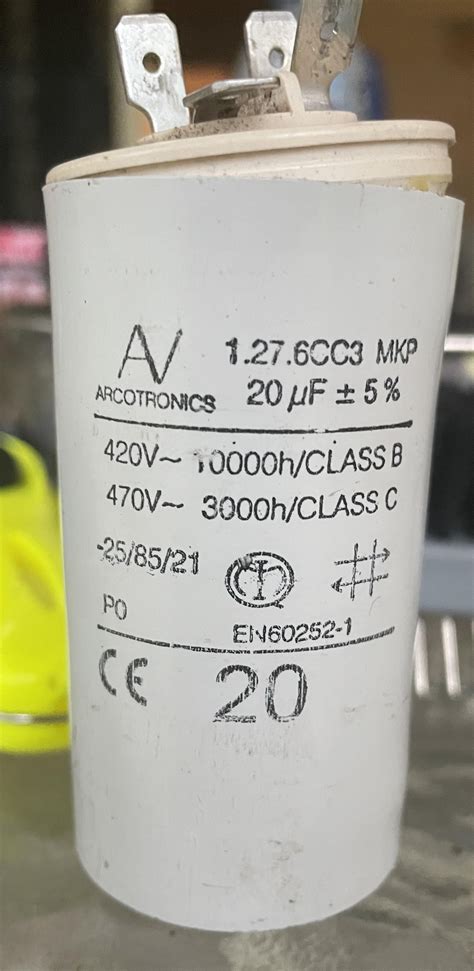 Can I Use A Different Size Capacitor For A Generator R Diyelectronics