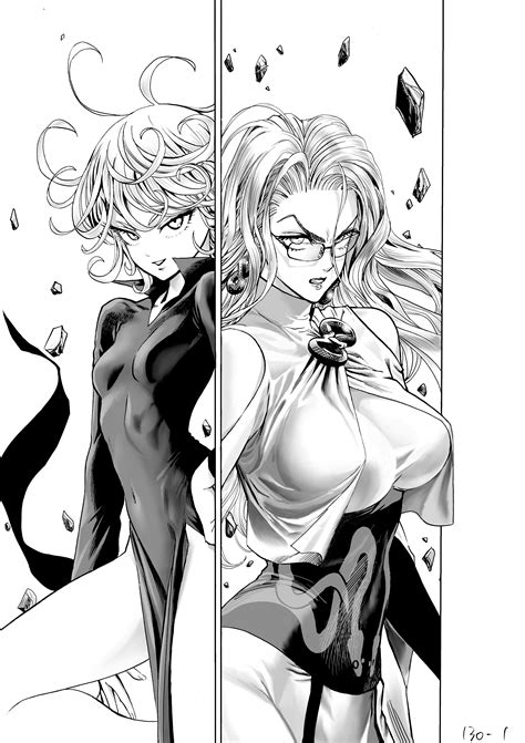 Tatsumaki And Psychos One Punch Man Drawn By Murata Yuusuke Danbooru