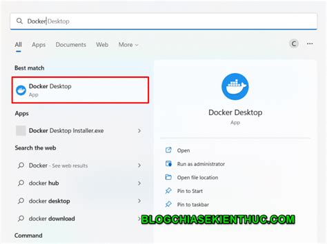 Docker Là Gì Hướng Dẫn Cài đặt Docker Trên Windows