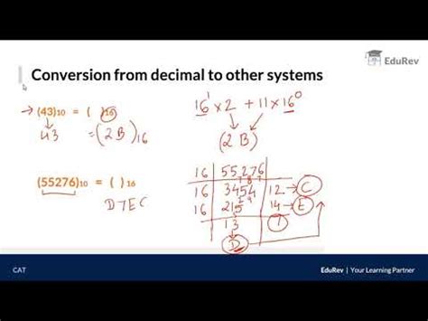 Conversions To Other Number System 2 Video Lecture IBPS Clerk Prelims 2026 Preparation Bank