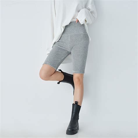 리틀마켓 두툼 코듀로이 벨벳 골지 5부 바이커 레깅스 Pj78b2 반바지팬츠츄리닝트레이닝도톰골덴벨루아그레이베이지여행캠핑꾸안꾸원마일봄가을겨울간절기