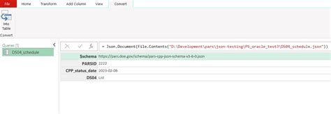 PARS JSON In Excel