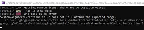 How To Log To Console With Net Core And Serilog And Code4it