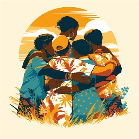 Постер об расширении прав и возможностей сообщества на 19 июня 2024 года Премиум Ai