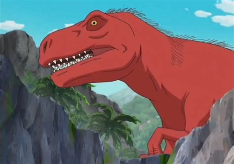 Tyrannosaurus Rex In Anime 09 By Glitchy1029 On Deviantart