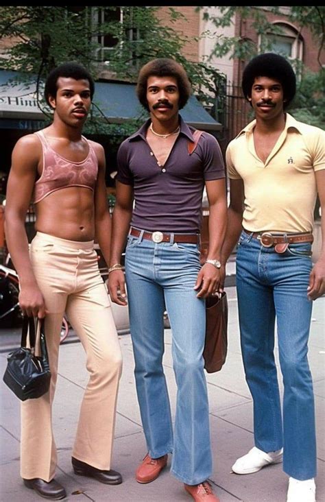 Pinterest 70s Black Fashion 70s Fashion Men Fashion Through The Decades