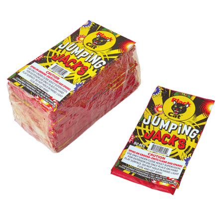Jumping Jacks By Black Cat Fireworks Classic Jumping Jack 50 Pack