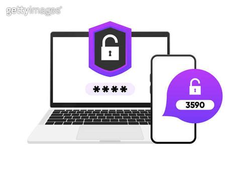 Two Steps Authentication Verification Code Message On Smartphone