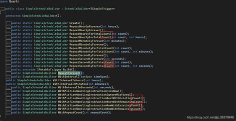 任务调度器quartz 设置第一次运行就执行一次 51cto博客 任务调度 Quartz 原理