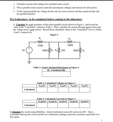 how do you calculate the voltage in a parallel circuit