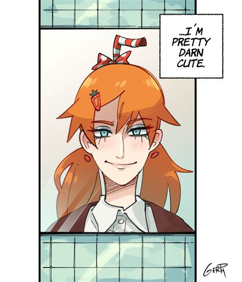 Millie Feels Bold Today By Gerph On Newgrounds