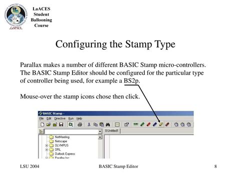 PPT The BASIC Stamp Editor PowerPoint Presentation Free Download ID 520875