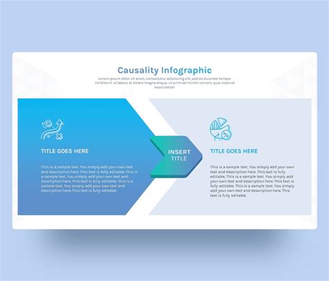 Premast Causality Infographic Powerpoint Template