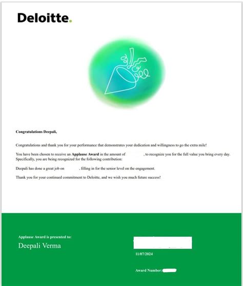 Deepali Verma On Linkedin Learning Applauseaward Growth Thankyou 18 Comments