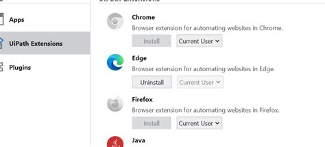 cannot communicate with uipath platform the native part of the