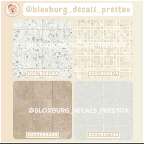 Bloxburg Tile Codes And Vintage Bedroom Styles