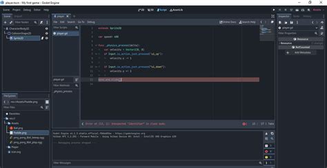 Hello Im New To Godot And I Was Following Tutorial And In The Tutorial