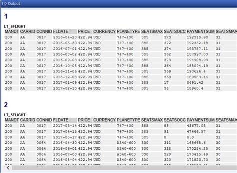 Abap Open Sql 分页查询 氢氦 博客园