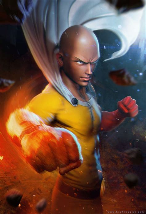 One Punch Man 3d Wallpapers Top Free One Punch Man 3d Backgrounds