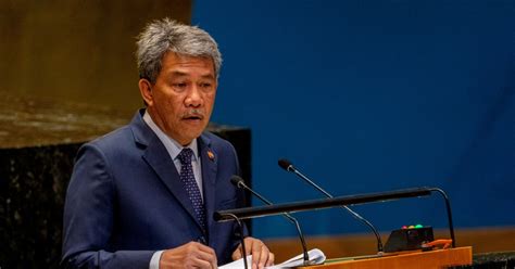 Malaysia Calls For Green Development Pact At Un Summit New Straits Times
