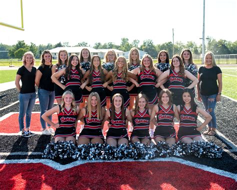 High School Cheerleaders