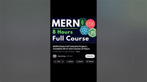 Free Courses To Become A Mern Stack Developer Mernstack