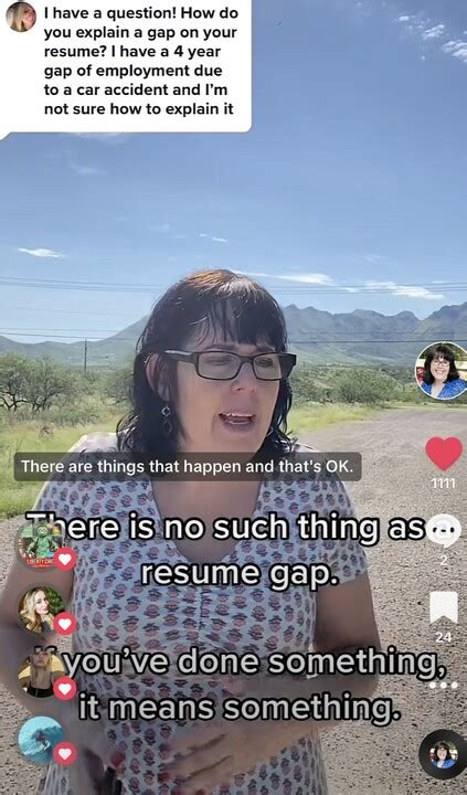 Ask Deb How Do You Explain A Resume Gap I Have A 4 Year Gap Due To A Car Accident And I Am Not