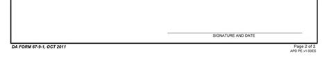 Army Oer Support Da 67 9 1 Form Formspal