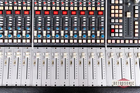 Solid State Logic SSL 4040E G W 24 Pcs SL611G 292 And 16 Pcs SL611E 242 Modules