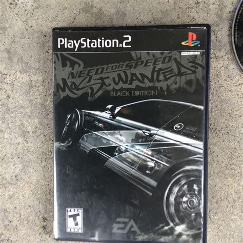 Need For Speed Most Wanted Ps2