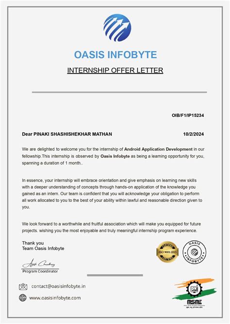 pinaki shashishekhar mathan on linkedin oasisinfobyte