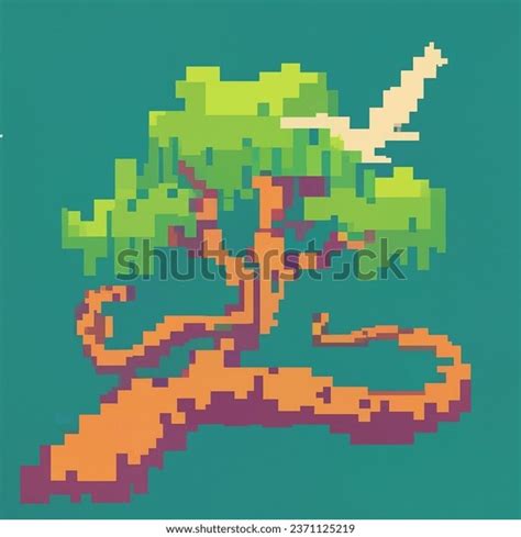 Pixel Art Vectorstyle Image Reticulated Python Ai Generated Image 2371125219 Shutterstock