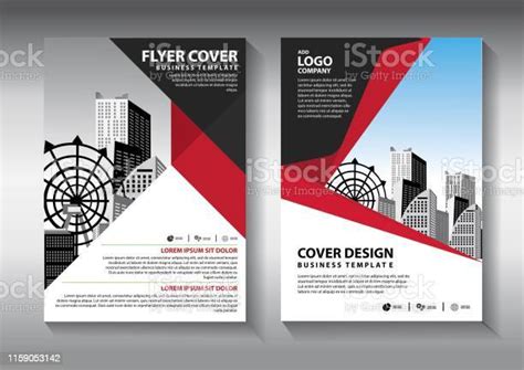 브로셔 디자인 현대적인 레이아웃 연례 보고서 포스터 화려한 삼각형a4의 전단지 기술 과학 밝은 배경의 시장을 위한 기하학적 모양 0명에 대한 스톡 벡터 아트 및 기타 이미지